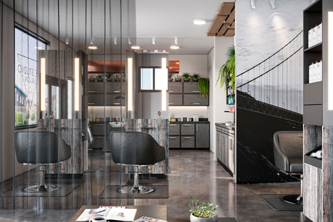 The Studio Salon | EVIA Studio