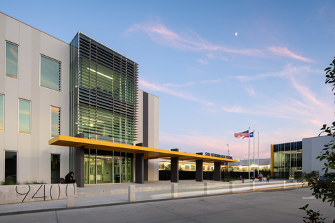 Sam Houston Math, Science, and Technology Center High School | AVAdek