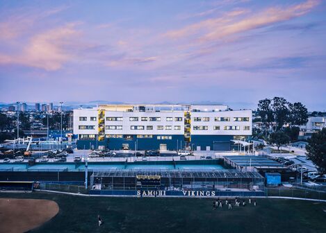 Santa Monica High School Discovery Building | Tate Inc.