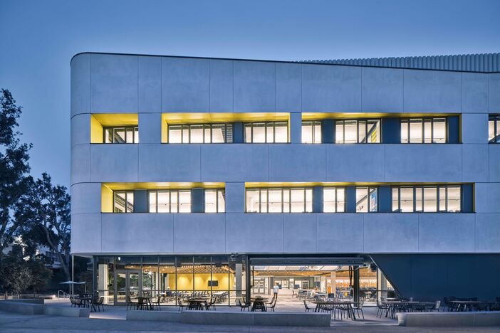 Santa Monica High School Discovery Building | Tate Inc.