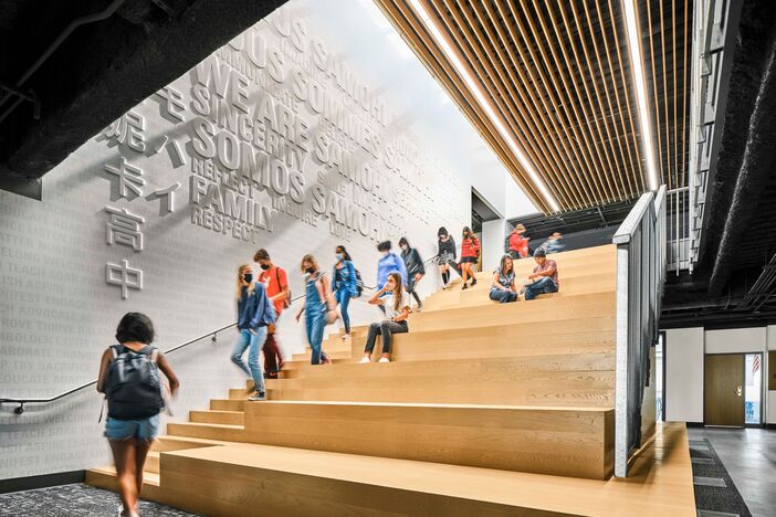 Santa Monica High School Discovery Building | Tate Inc.