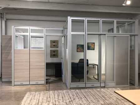 Sapphire High Wall Cubicle System | SKUTCHI Designs Inc.