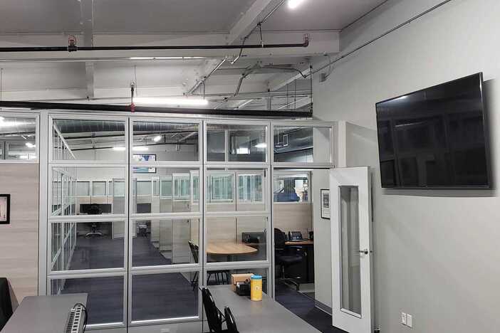 Sapphire High Wall Cubicle System | SKUTCHI Designs Inc.