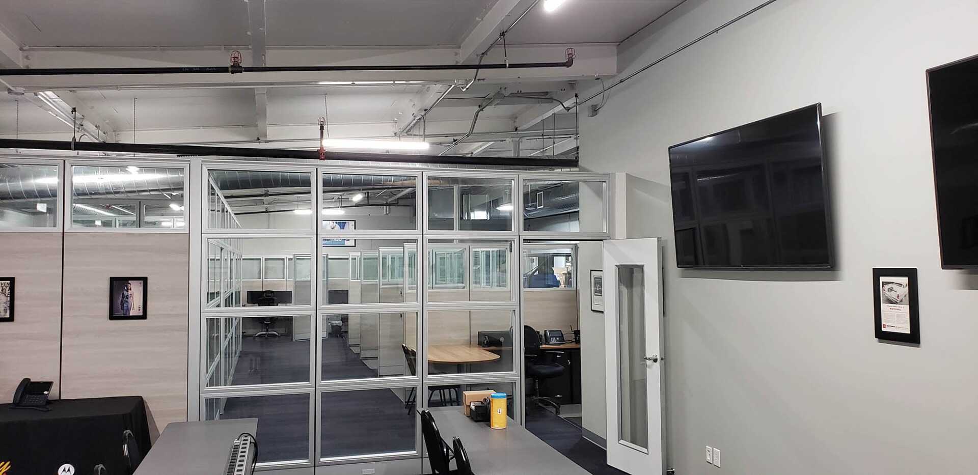 Sapphire High Wall Cubicle System | SKUTCHI Designs Inc.