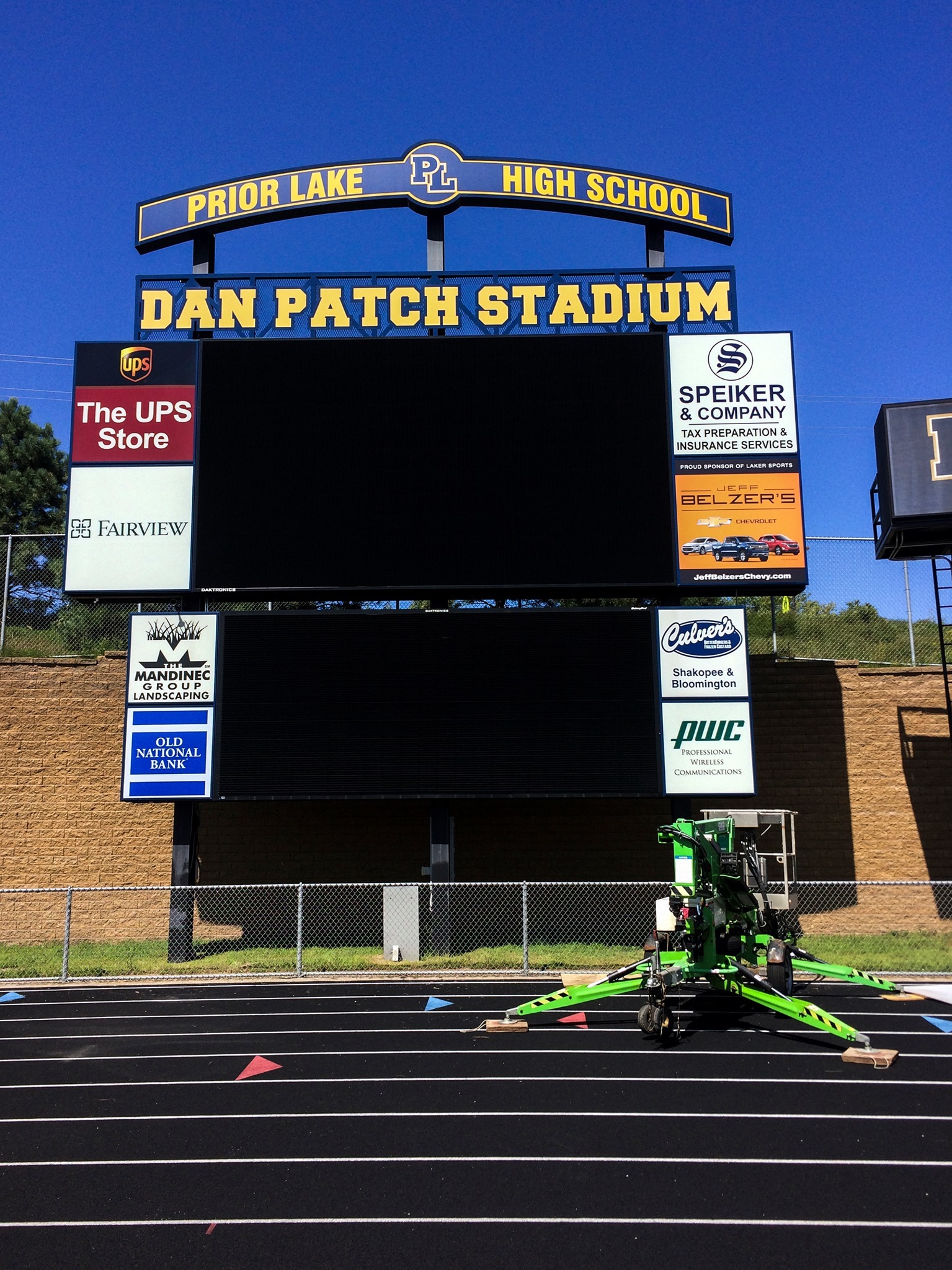 Scoreboards | Scenic Sign Corporation
