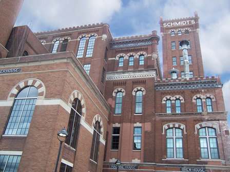 SCHMIDT BREWERY ARTIST LOFTS