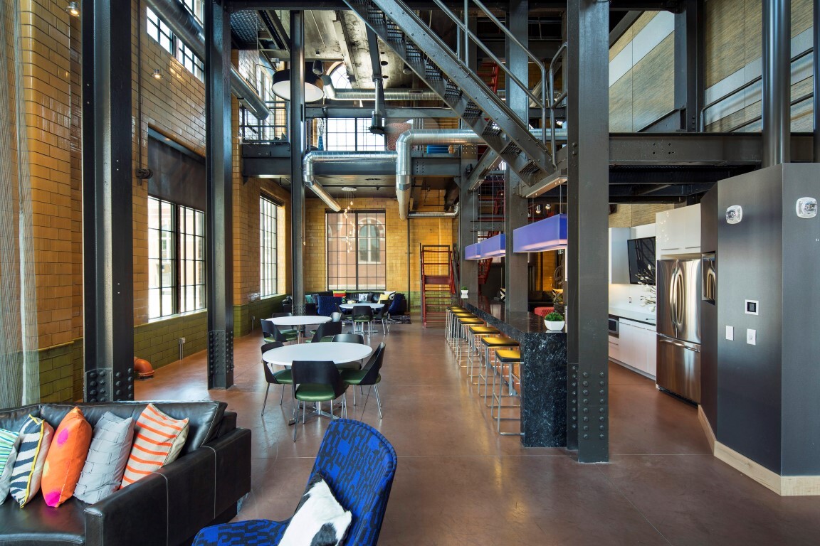 SCHMIDT BREWERY ARTIST LOFTS | St. Cloud Window