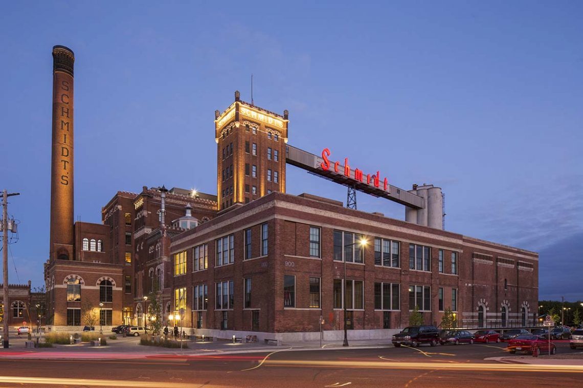 SCHMIDT BREWERY ARTIST LOFTS | St. Cloud Window