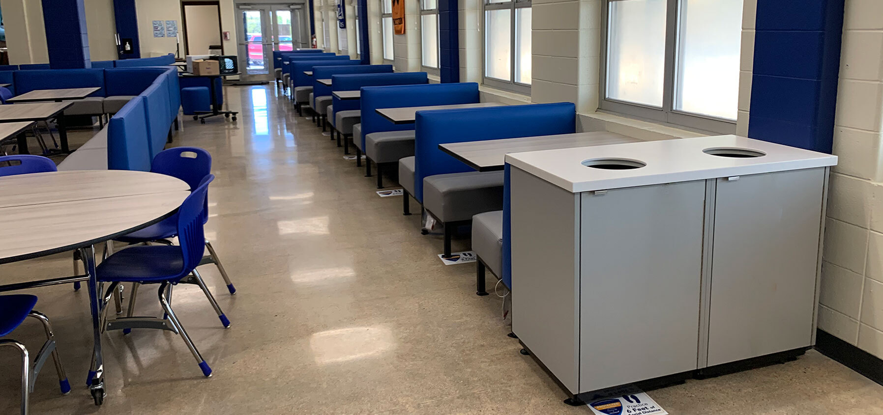 High School Cafeteria - Manor, TX | Plymold