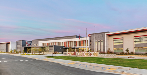 Matilda Torres High School | Madera, CA | Giroux Glass Inc.