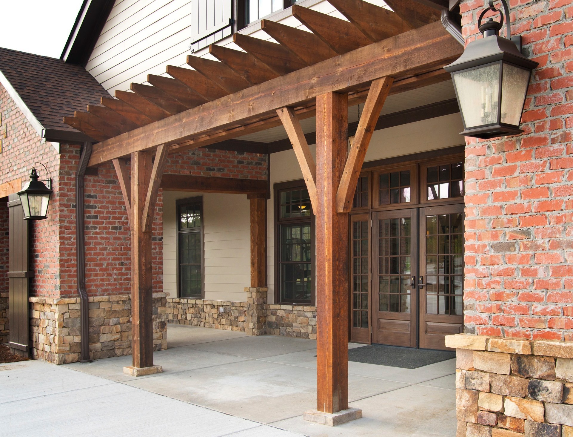 Scott Wilson Architect Falls Grove Clubhouse exterior | Scott Wilson ...