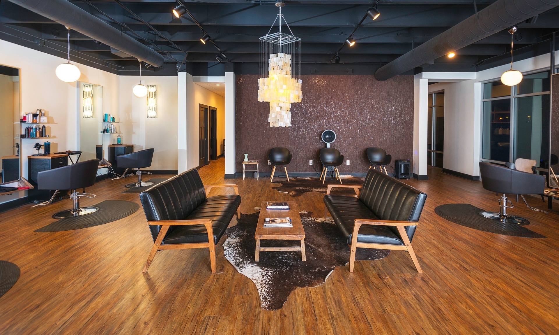 Scott Wilson Architect Urban Image Salon Waiting Area | Scott Wilson ...