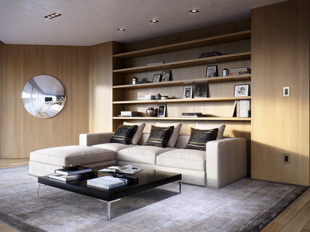 Gold Coast Bachelor Pad Interior Design | Perpetuum Designs