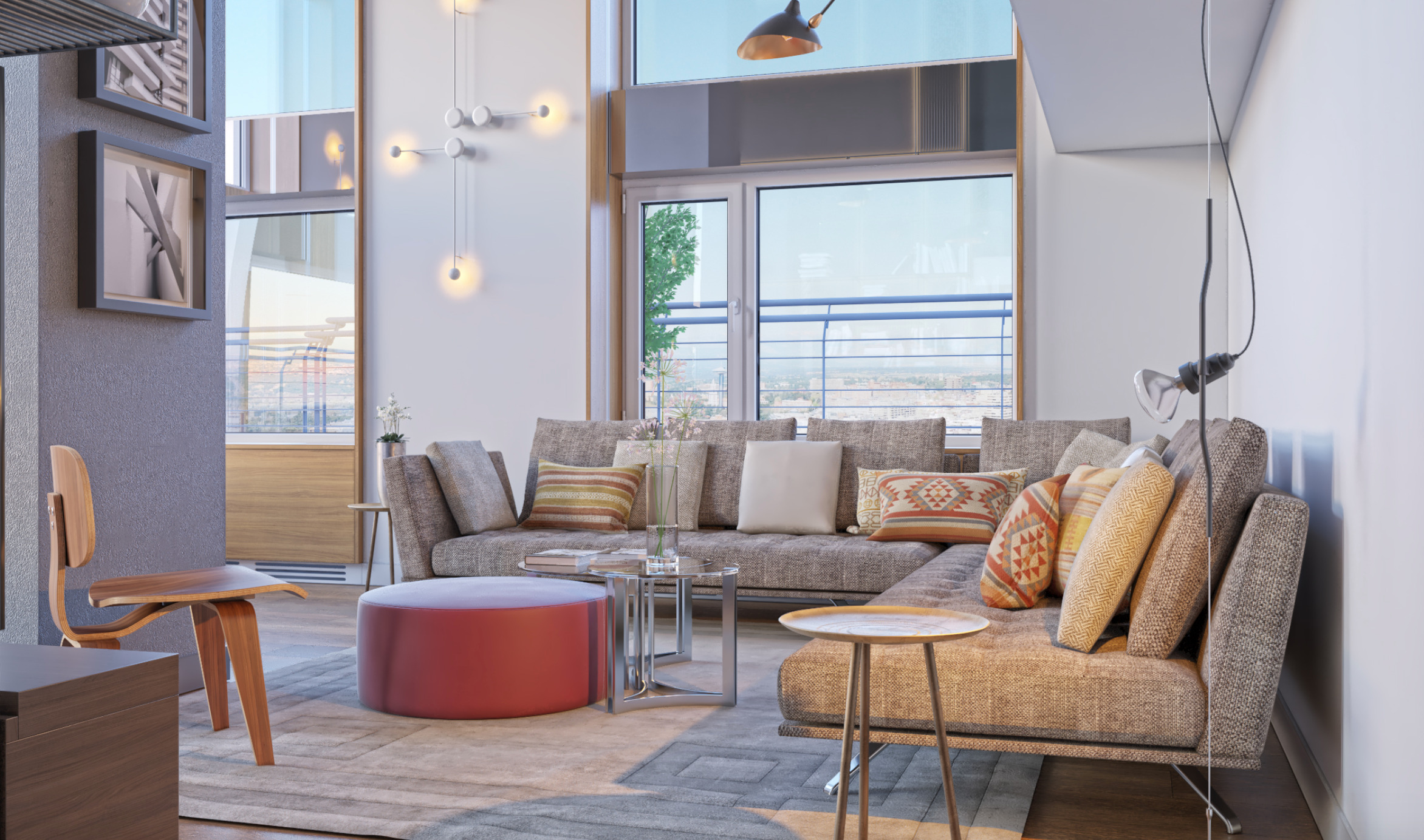 Recruiting Agency - Lobby Design | Perpetuum Designs