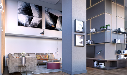 Recruiting Agency - Lobby Design | Perpetuum Designs