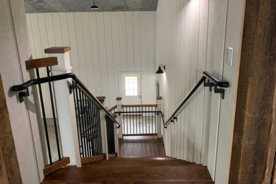 Church Handrail Installation | Promenaid