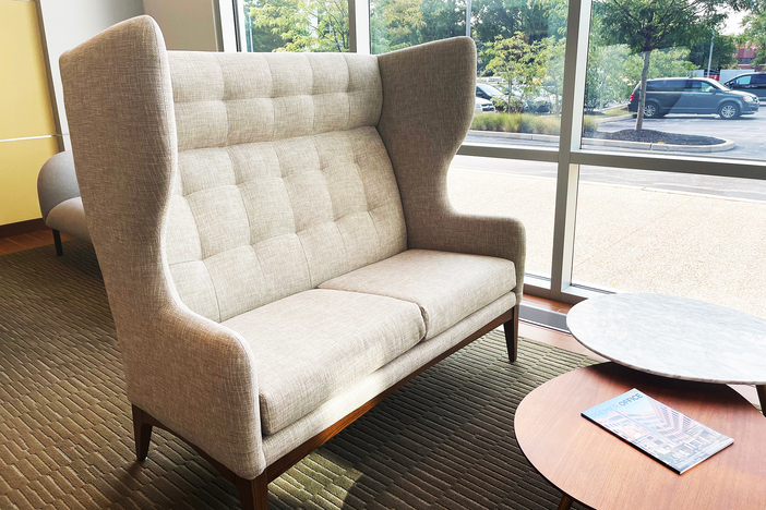 Corporate Office Building Lobby | Corporate Interiors