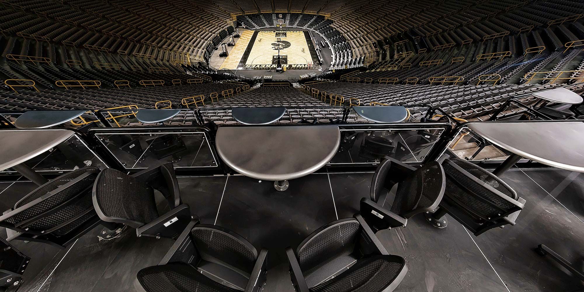 Seating Expansions - VIP Seating | Sightline Commercial Solutions