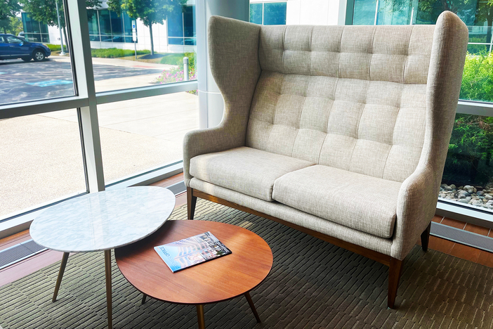 Corporate Office Building Lobby | Corporate Interiors