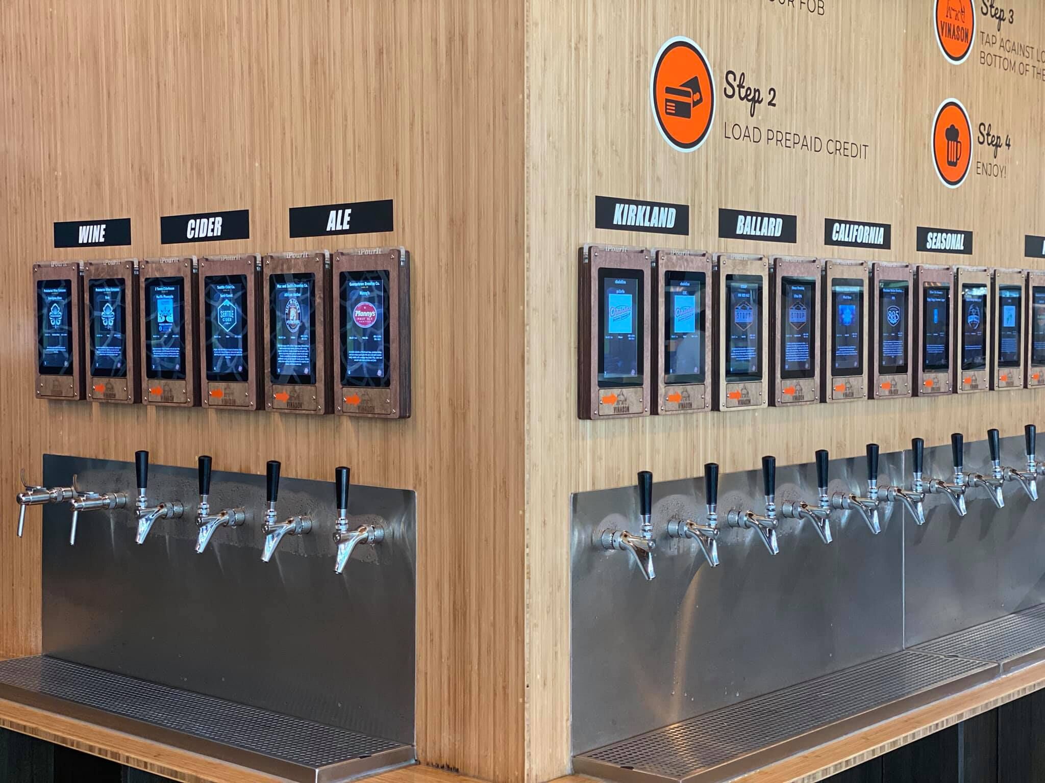 Self-Serve Beer Wall | Lamboo®