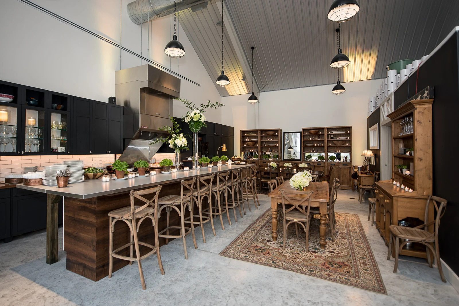 Severine Photography Event Center Commercial Kitchen Interior ...