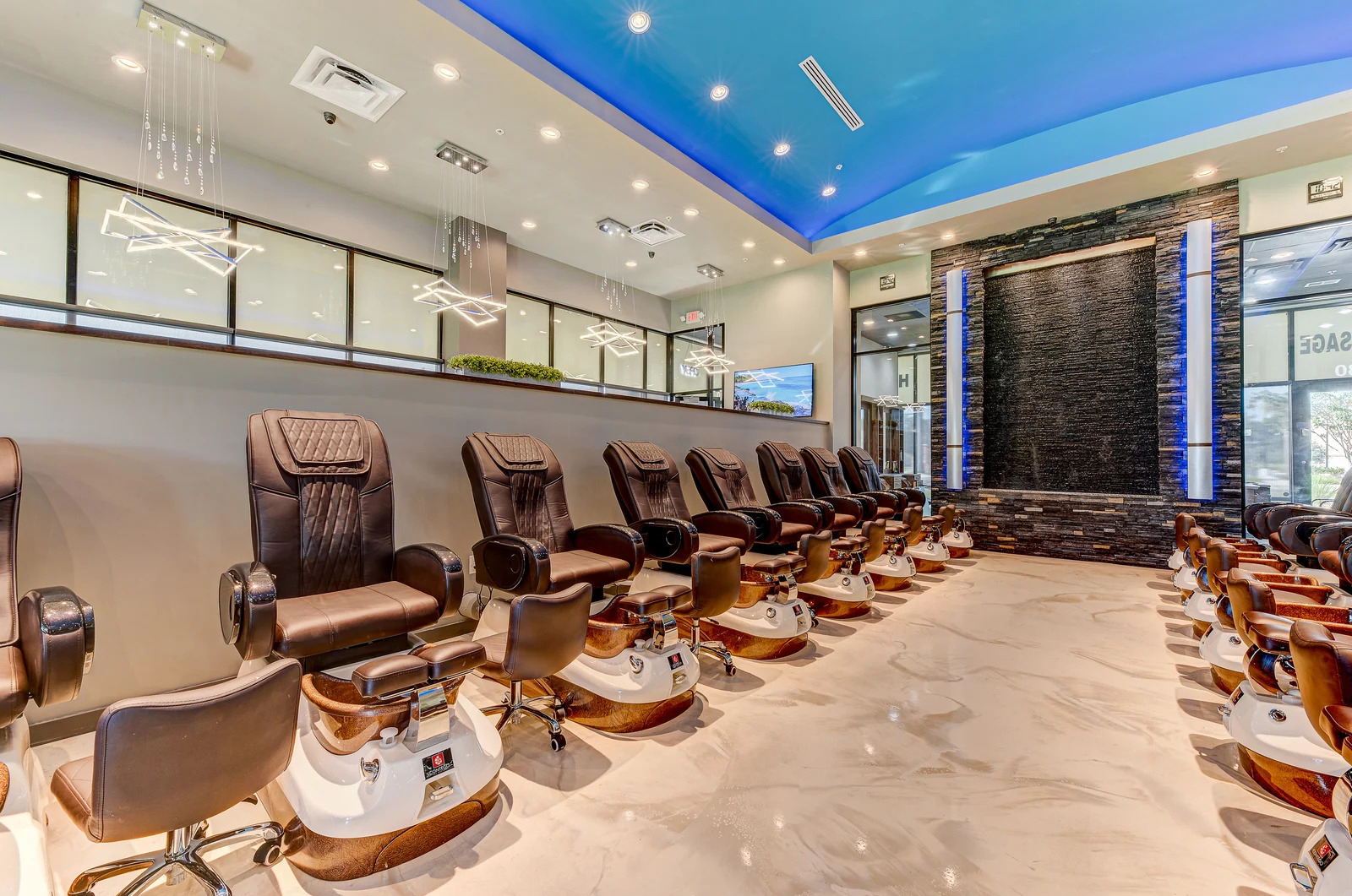 Severine Photography Pedicure Interior | Severine Photography