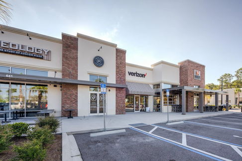 Severine Photography Strip Mall Exterior Design | Severine Photography