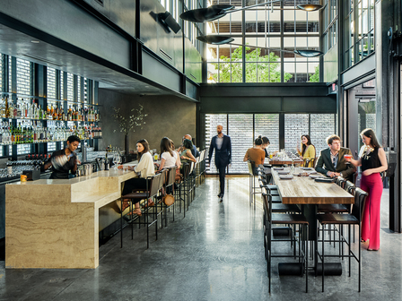 Comedor Restaurant - Austin, Texas | Seves Glass Block Inc.