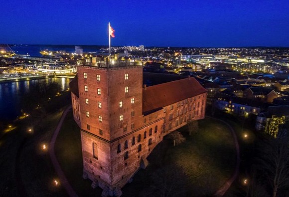 SGM Lighting - Project Photos + Products - Aarhus V Denmark, | Mortarr