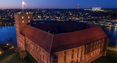 Koldinghus Castle | SGM Lighting