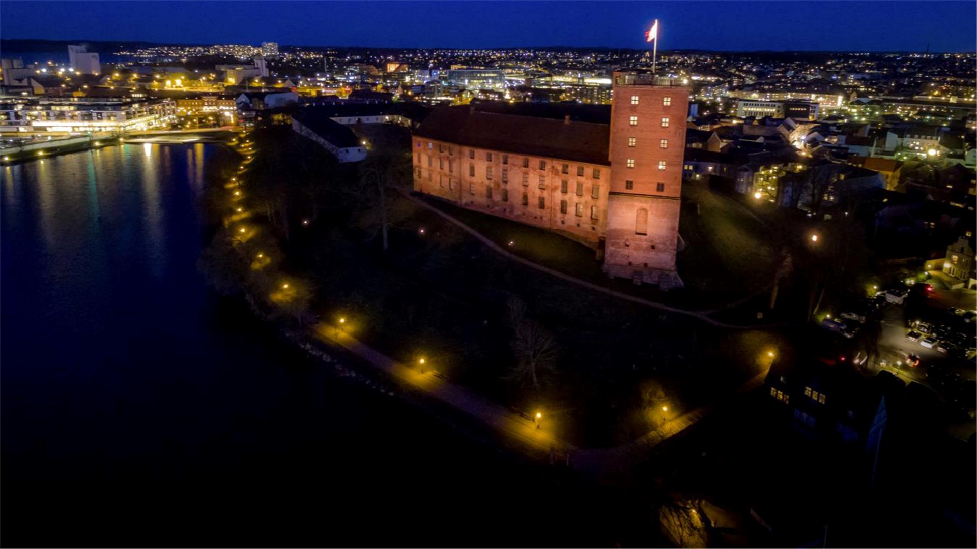Koldinghus Castle | SGM Lighting