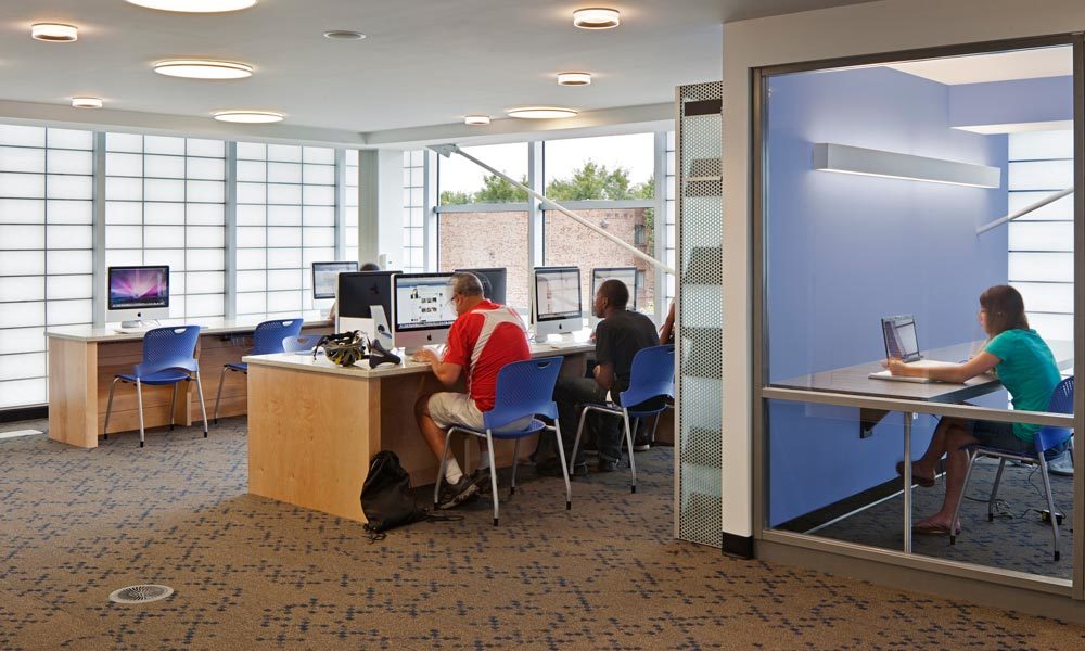 Shaw Library | Major Industries