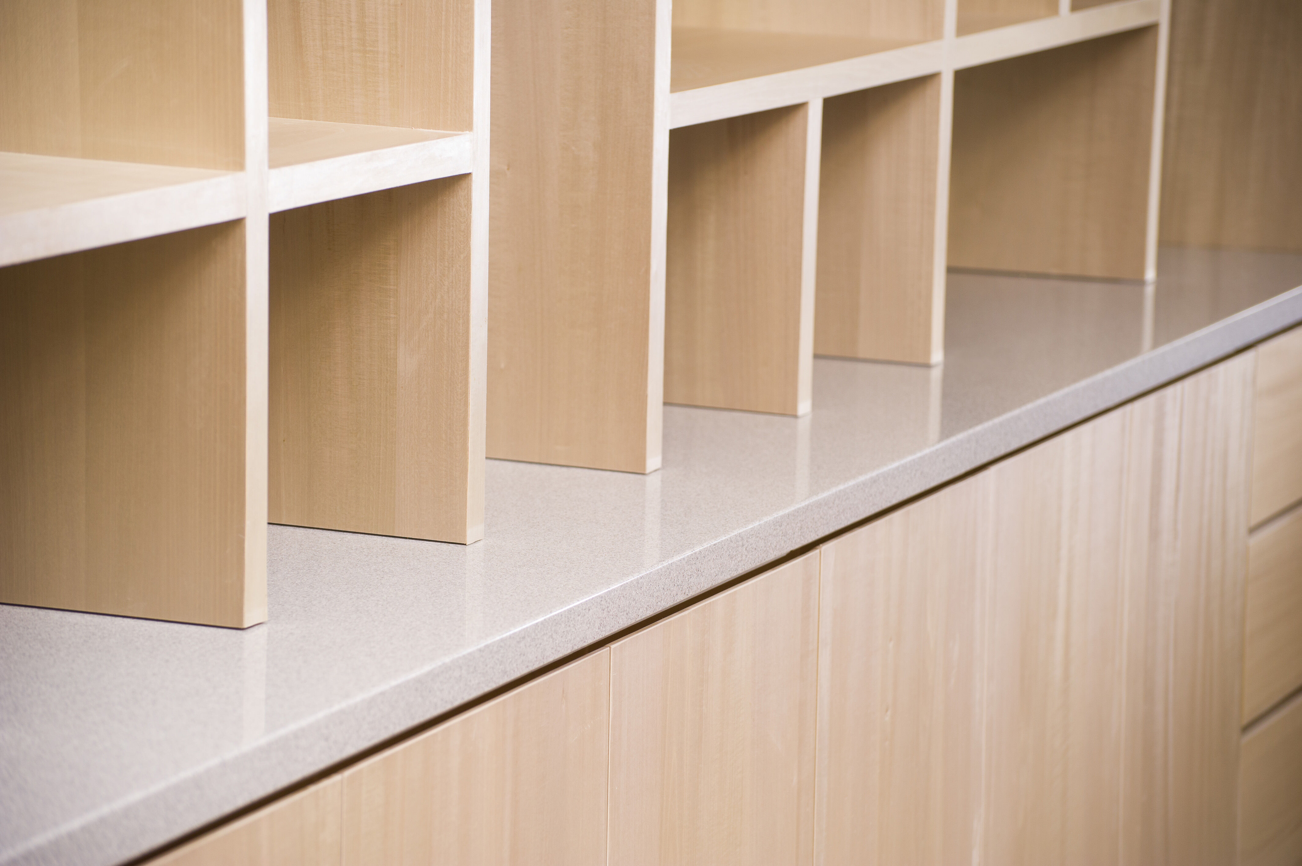 Shelf Countertop | Meganite Solid Surface
