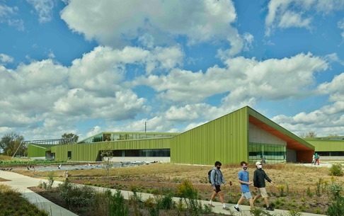 Sherwin Williams Blackwell Architects Thaden School Building Exterior ...