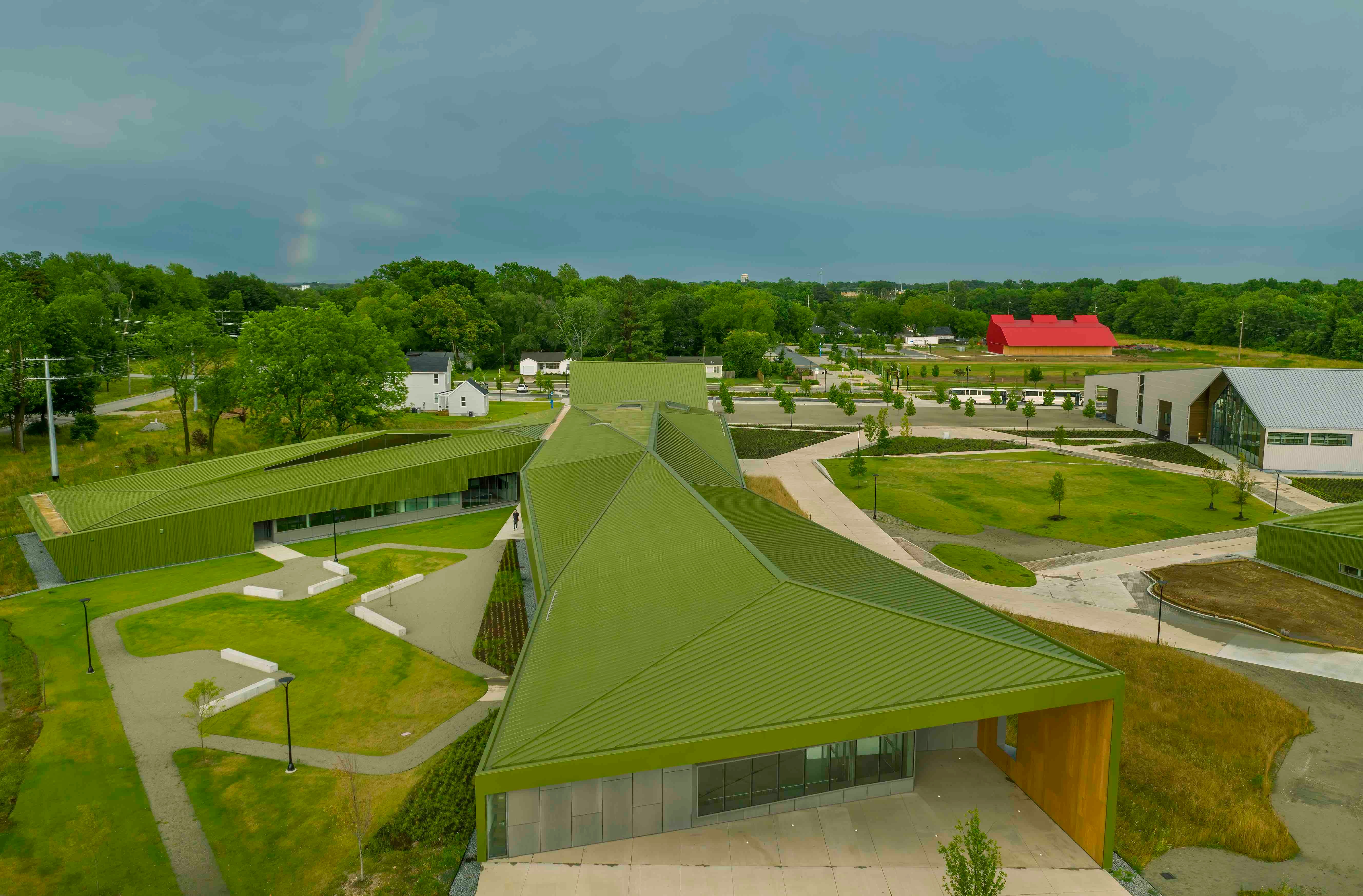 Sherwin Williams Blackwell Architects Thaden School Fluropon Exterior ...