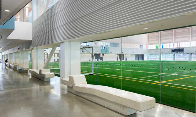 Commonwealth Community Recreation Centre | Sherwin-Williams Coil Coatings