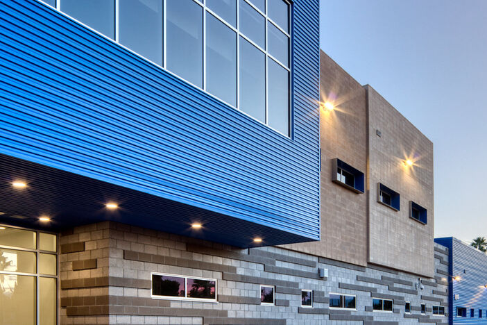 Doris Reed Elementary | Sherwin-Williams Coil Coatings