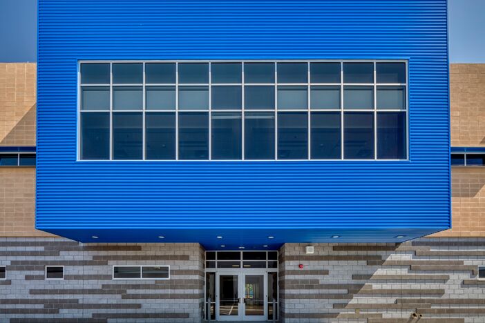 Doris Reed Elementary | Sherwin-Williams Coil Coatings