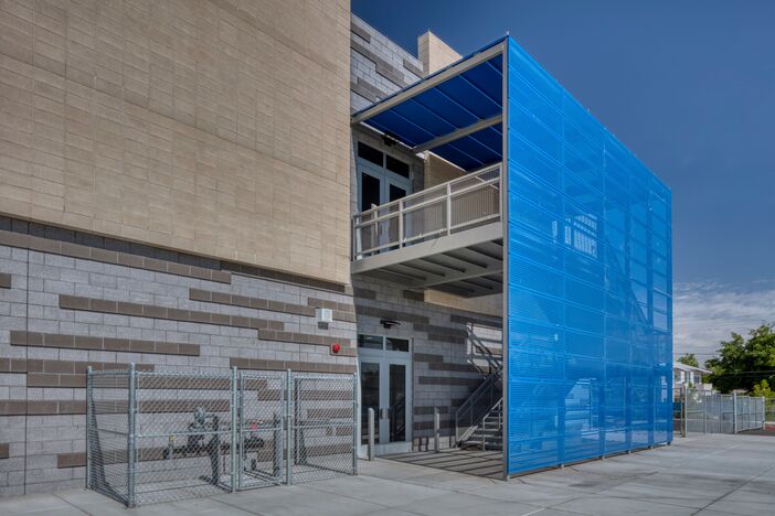 Doris Reed Elementary | Sherwin-Williams Coil Coatings