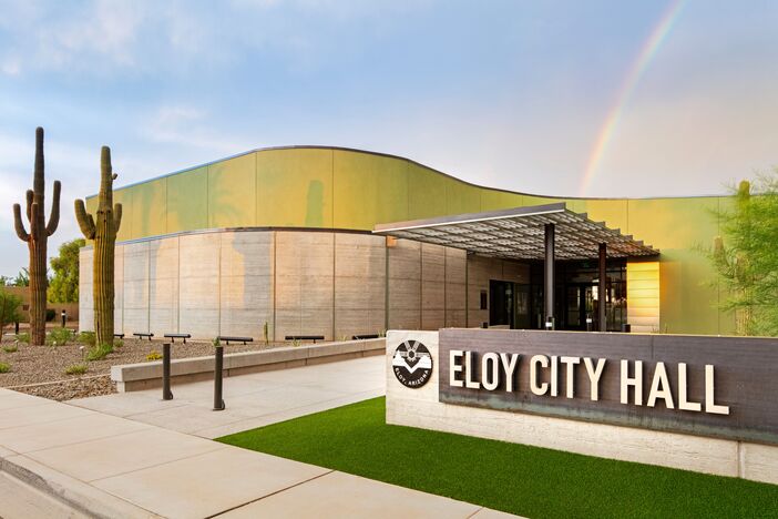 Eloy City Hall | Sherwin-Williams Coil Coatings