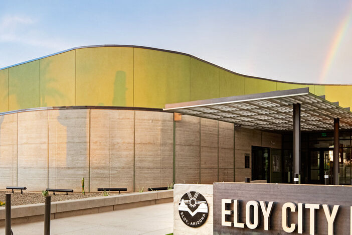 Eloy City Hall | Sherwin-Williams Coil Coatings