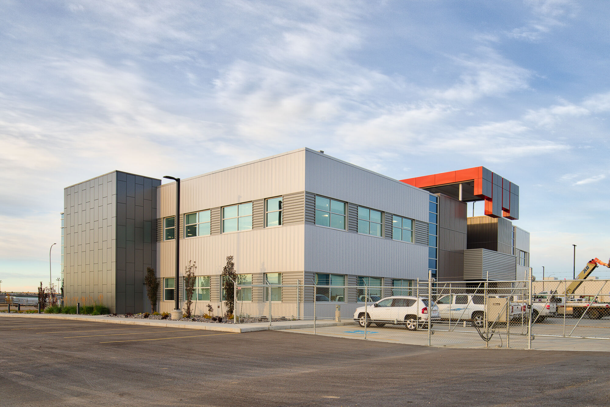 sherwin williams jen-col construction corporate office building ...