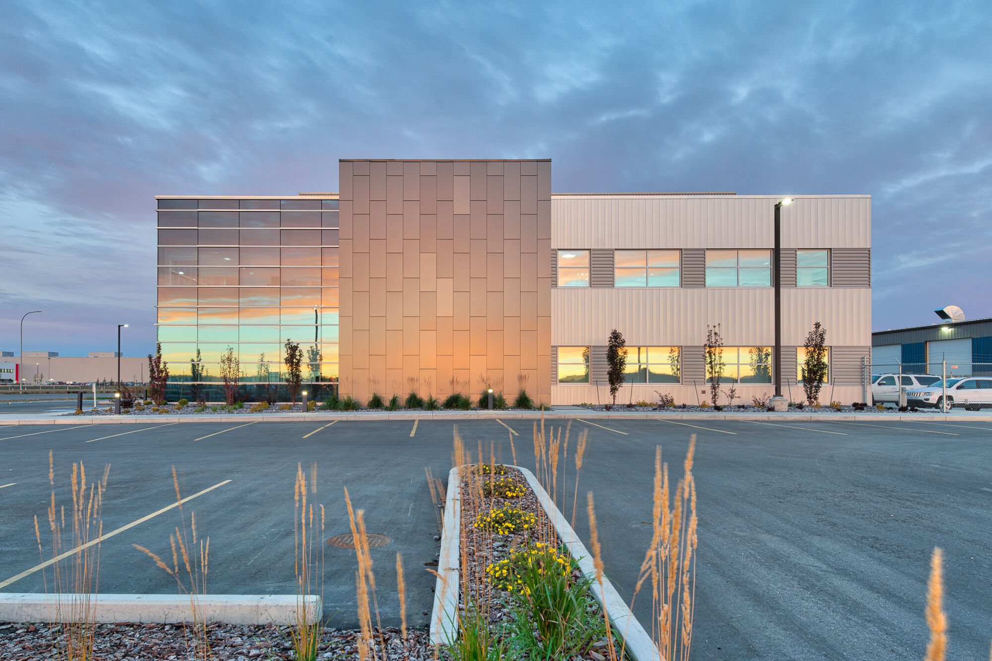 sherwin williams jen-col construction corporate office commercial ...