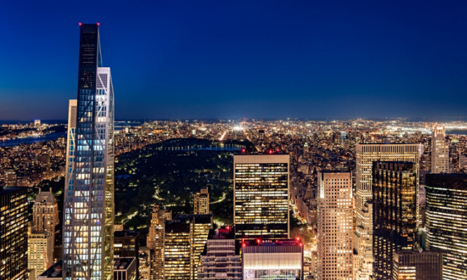 sherwin williams moma 53 west 53 manhattan skyline building exterior ...