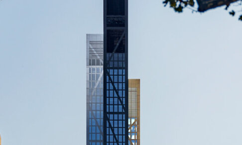 sherwin williams moma 53 west 53 manhattan skyline exterior finish ...