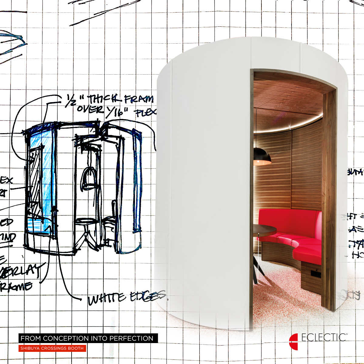 Shibuya Booth development-01instagram | ECLECTIC®