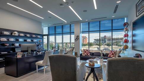 University of South Carolina - Long Family Football Operations Center ...