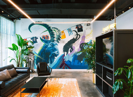 GOAT Climb & Cryo | Siren Betty Design