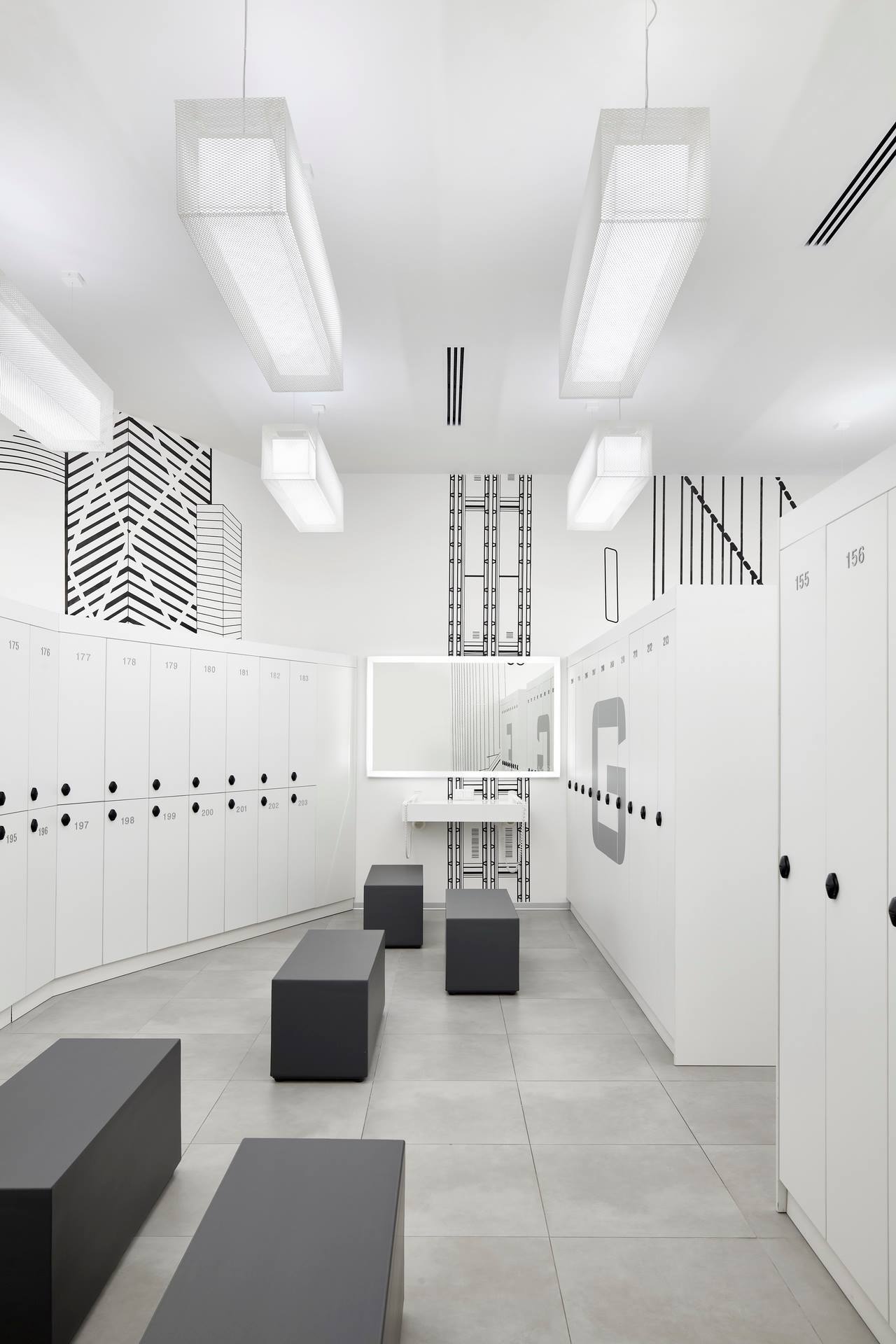 SIXINCH benches in Locker Room | SIXINCH® USA