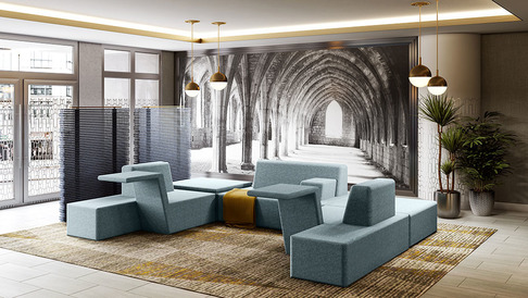 Sofas, Chairs & Modular Lounge | SIXINCH® USA